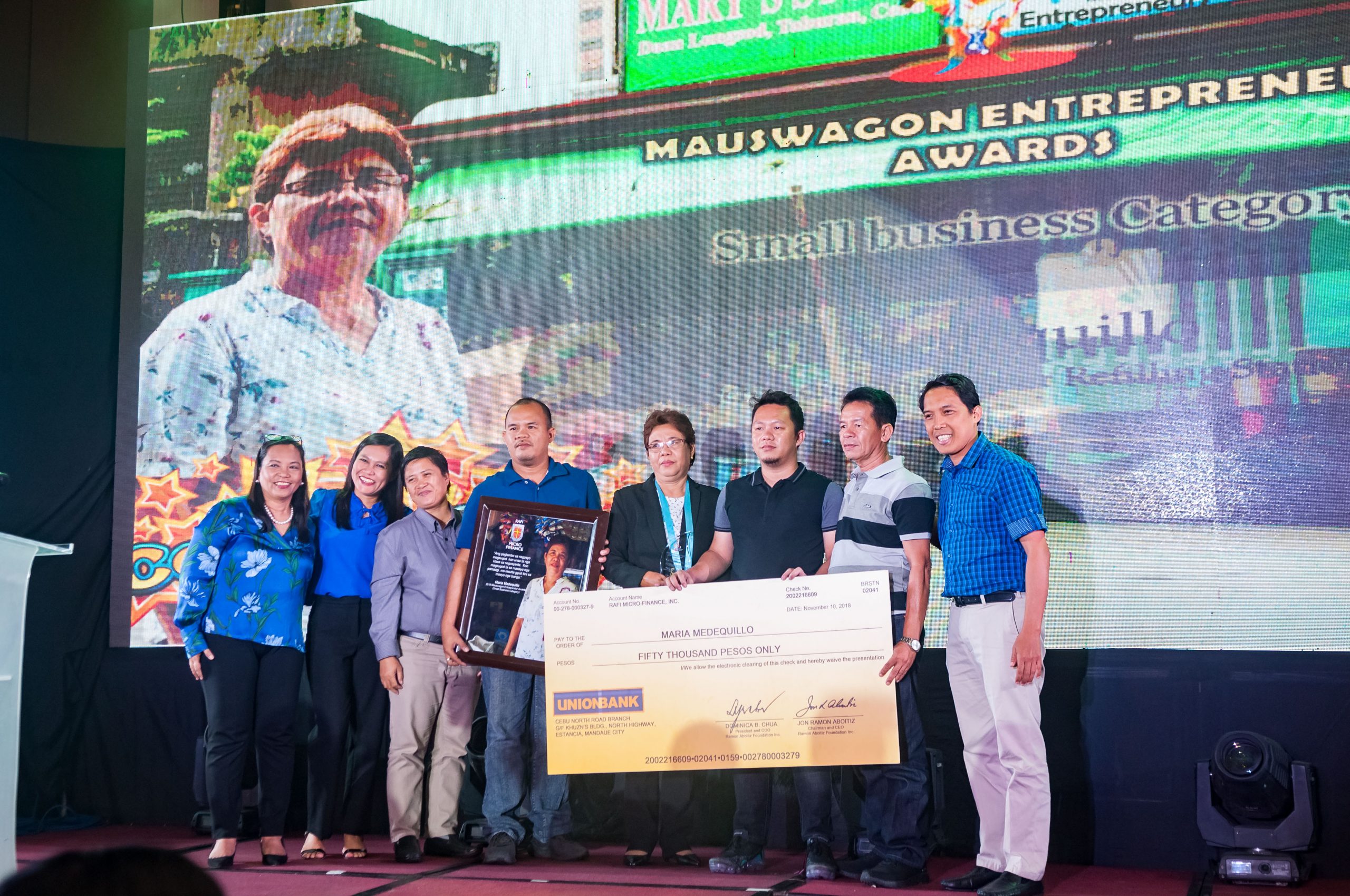 RAFI Micro-Finance, Inc. Holds Entrepreneurs’ Summit - RAFI