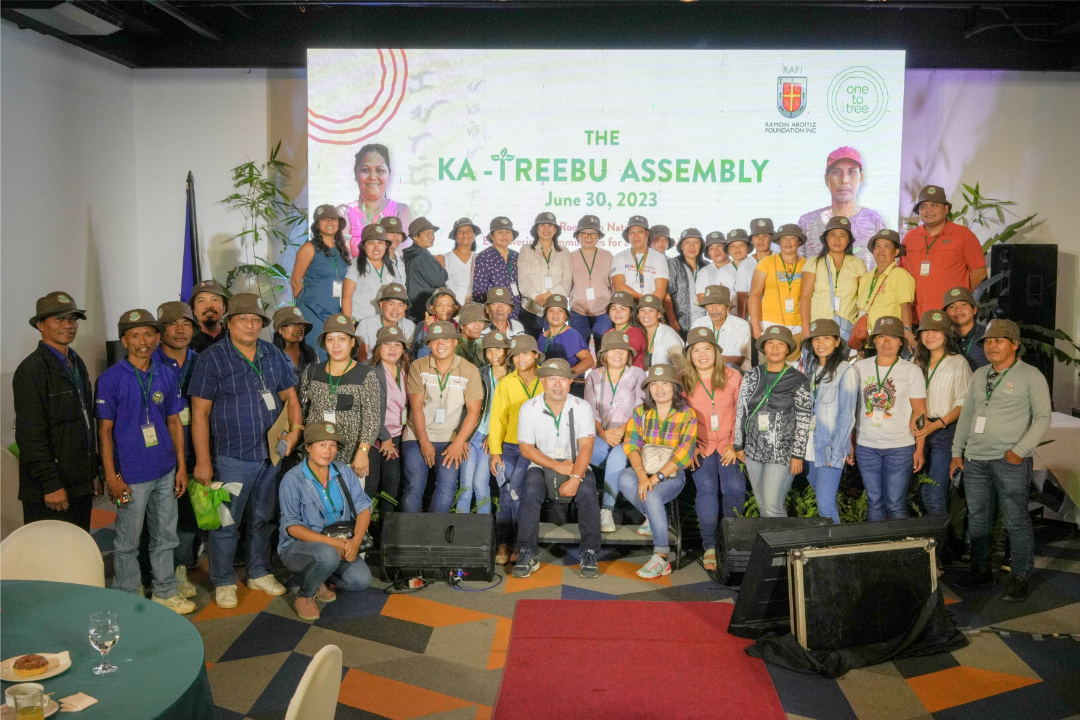 RAFI OTT Tree Growing Partners Gather for The First-Ever Ka-Treebu ...