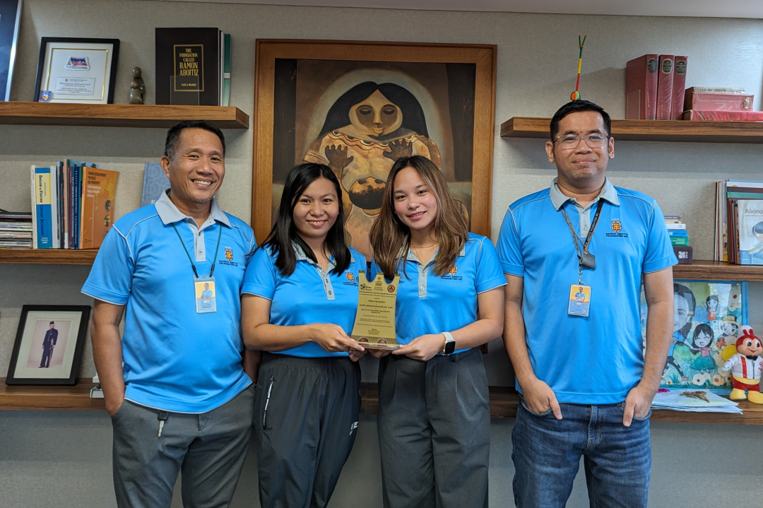 RAFI Receives Gawad Kalasag Award 2023 by RDRRMC 7 - RAFI