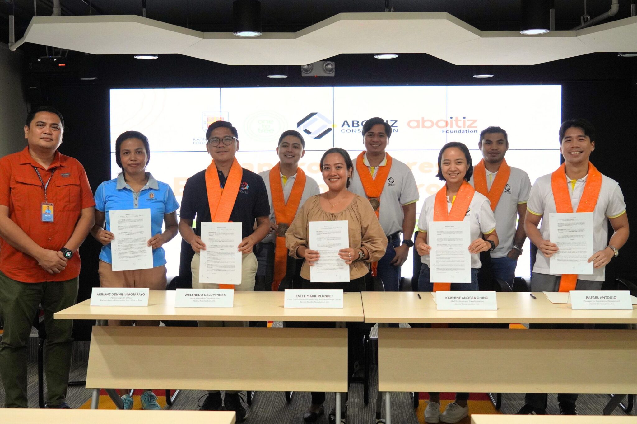 ACI, AFI and RAFI Launch Mangrove Forest Enhancement Project in Lian ...